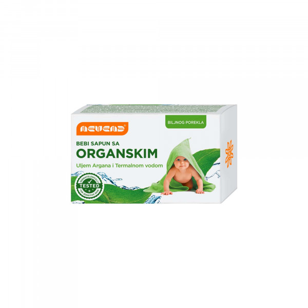 Nevena baby sapun sa organskim uljem argana 78gr