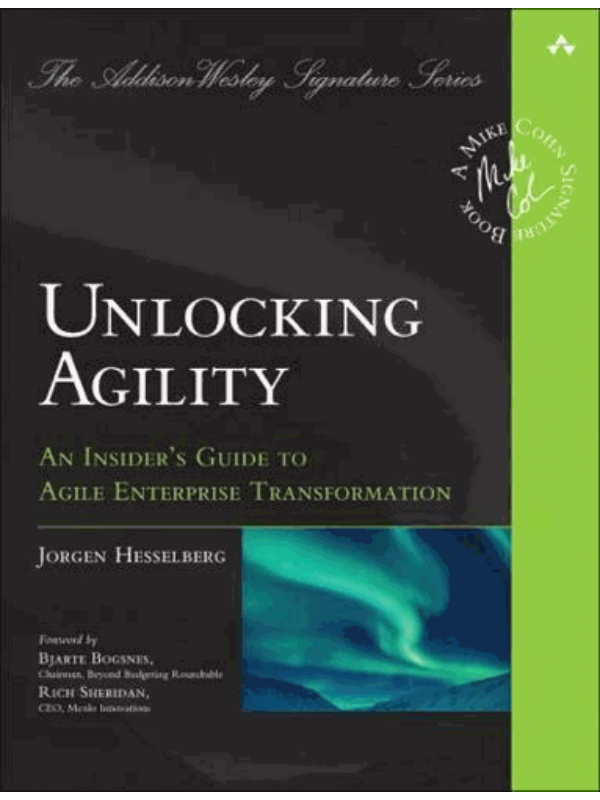 Unlocking Agility : An Insider’s Guide to Agile Enterprise Transformation