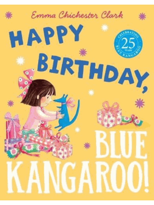 Happy Birthday, Blue Kangaroo! – Blue Kangaroo