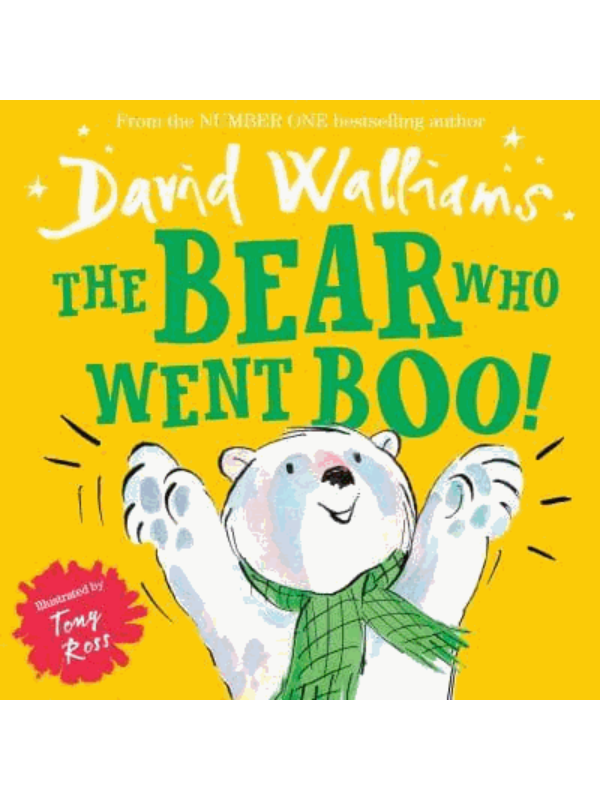 The Bear Who Went Boo!