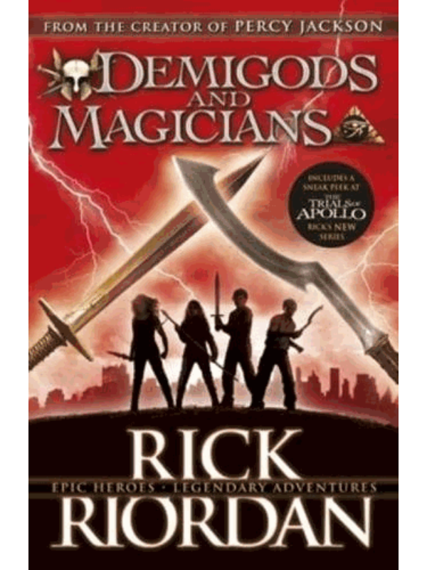 Demigods and Magicians – Demigods and Magicians