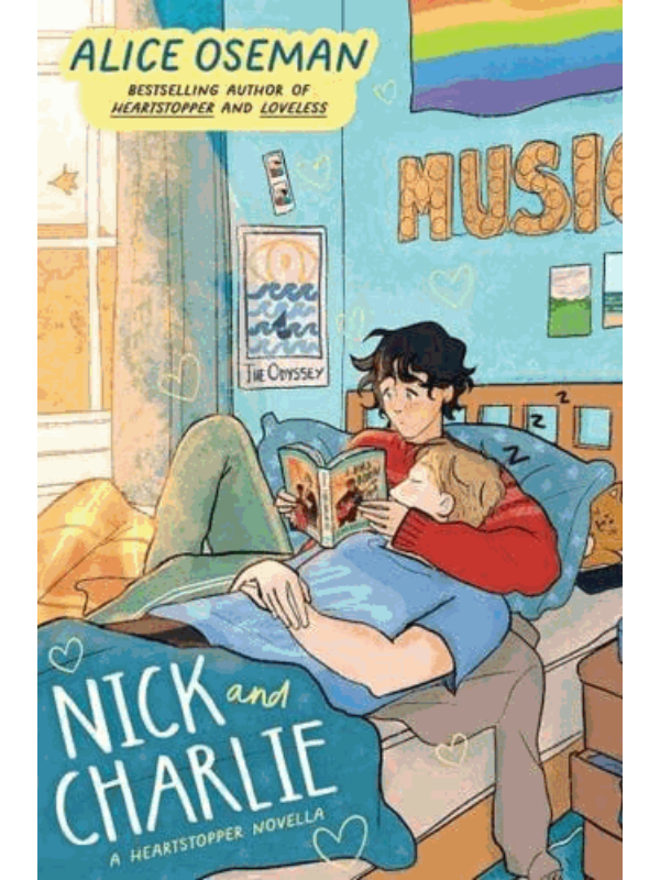 Nick and Charlie – A Heartstopper Novella