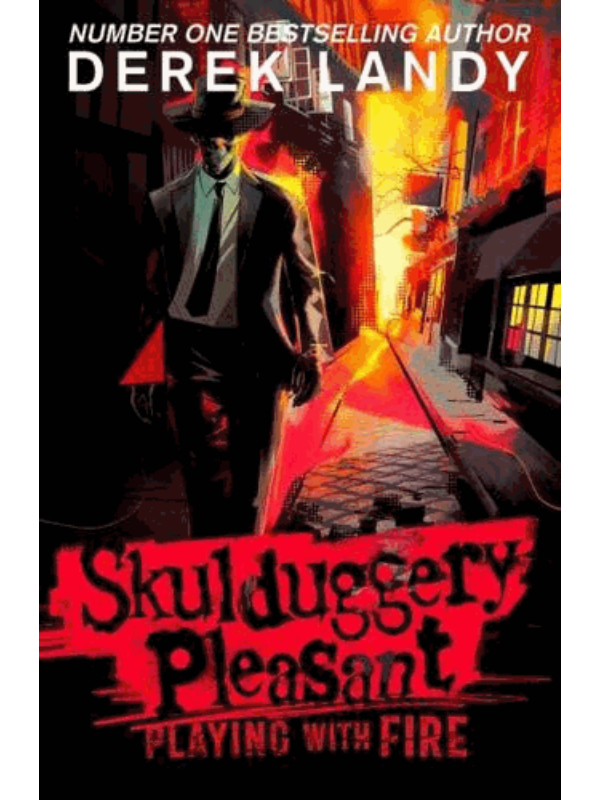 Playing With Fire – The Skulduggery Pleasant Series