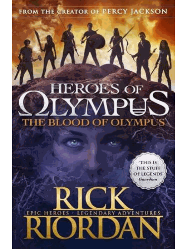 The Blood of Olympus (Heroes of Olympus Book 5)