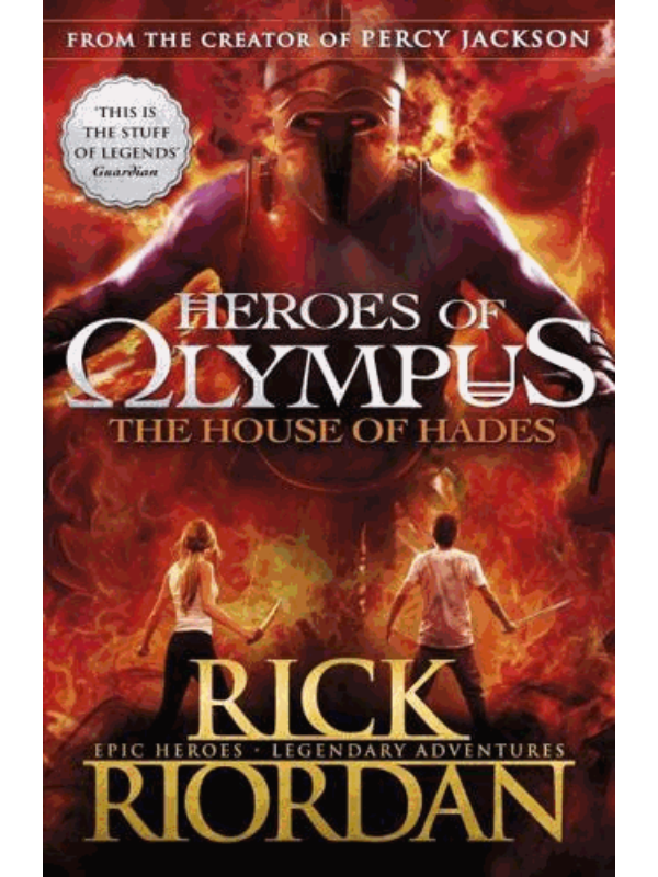 The House of Hades (Heroes of Olympus Book 4)