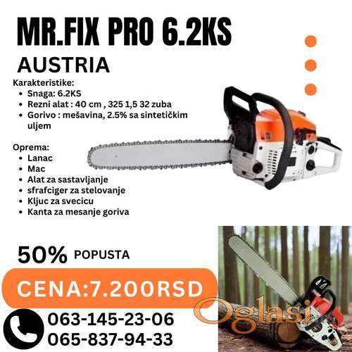 Motorna Testera Mr.Fix 6.2KS Pro