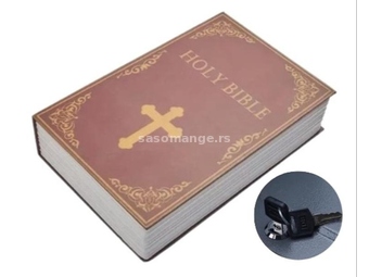 Sef Za Novac Knjiga Holy Bible Biblija