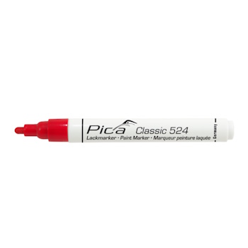 Pica Classic industrijski marker crveni set 5/1 PC524/40