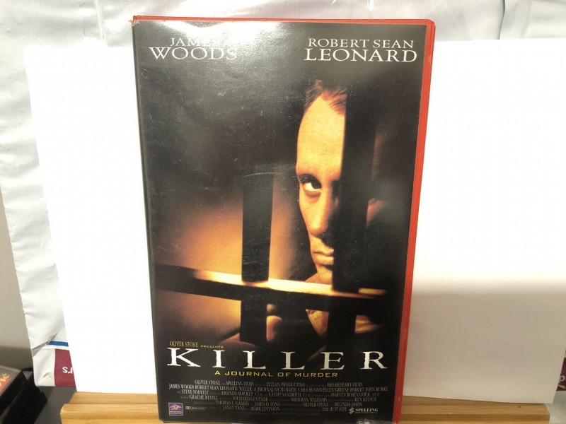 Killer Kronika Jednog Ubijice VHS