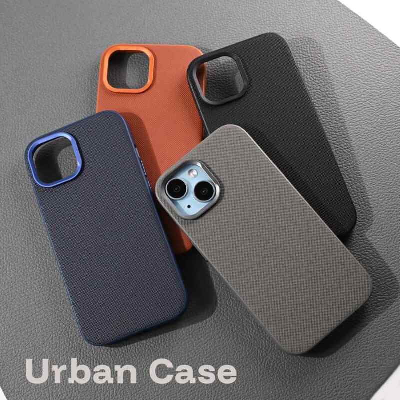 Maska Urban Case za iPhone 13 siva