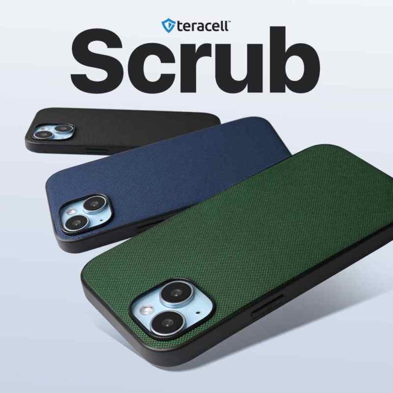 Maska Teracell Scrub za iPhone 16 Pro 6.3 tamno zelena