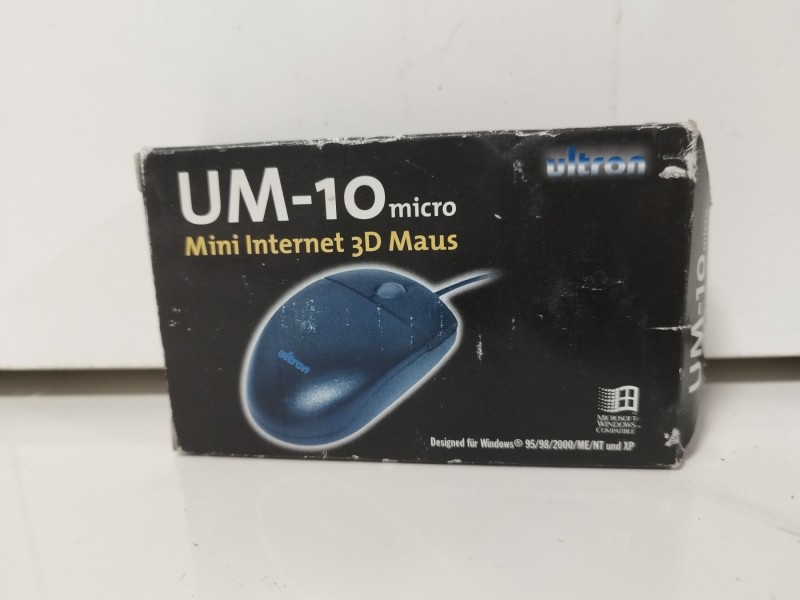 UM-10 Micro Mini internet maus