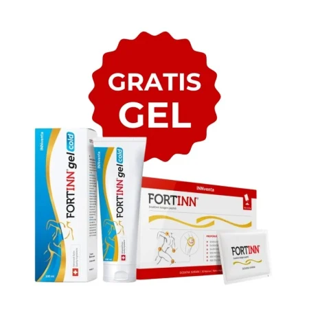 Fortinn kolagen + Gratis Fortinn gel cold