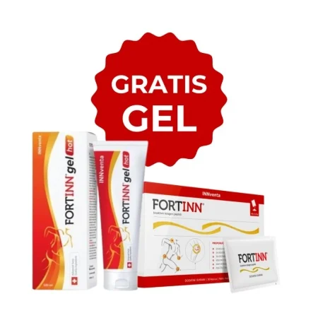 Fortinn kolagen + Gratis Fortinn gel hot