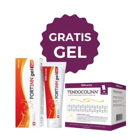 Tendocolinn kolagen + Gratis Fortinn hot gel