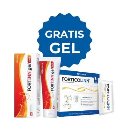 Forticolinn kolagen + Gratis Fortinn hot gel