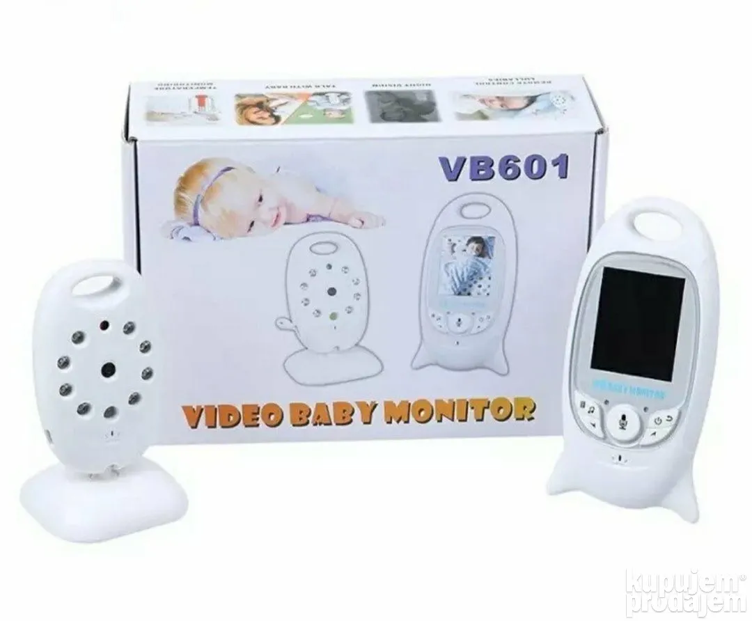 Kamera za bebe sa monitorom – bebi kamrera VB601