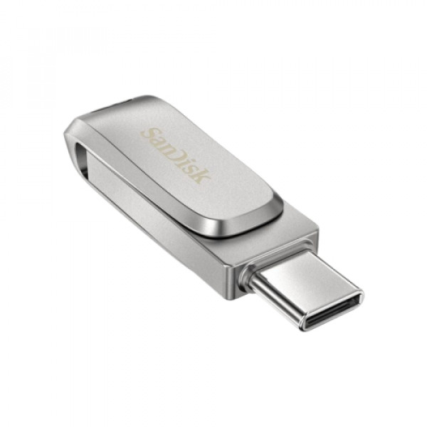 SanDisk Dual Drive USB Ultra Luxe 64GB Type C 150Mb/s 3.1 Gen 1