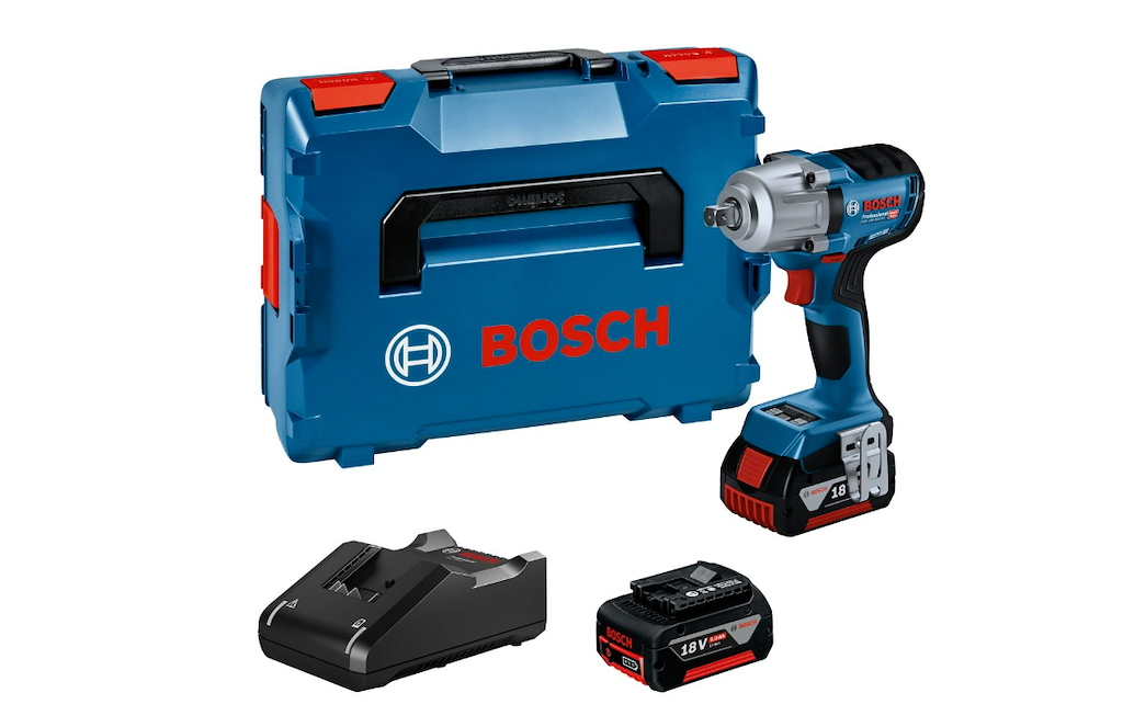 Bosch akumulatorski udarni odvijač GDS 18V-450 PC (06019K4102)