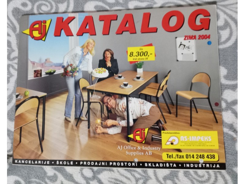 AJ KATALOG za zimu 2004 godine