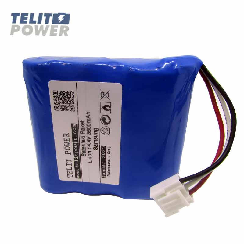 Baterija Li-Ion 14.4V 3500mAh za RESPIROX model ASU-200