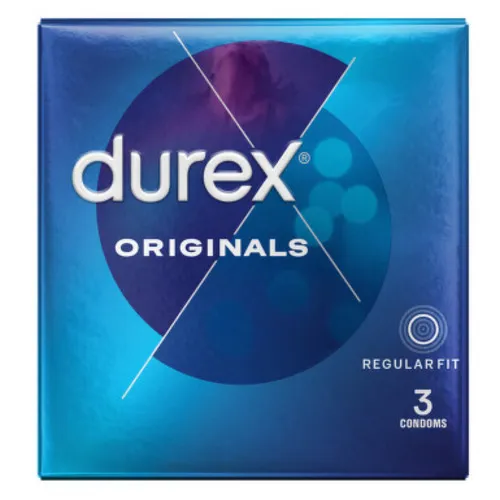 Durex Classic Originals 3 komada