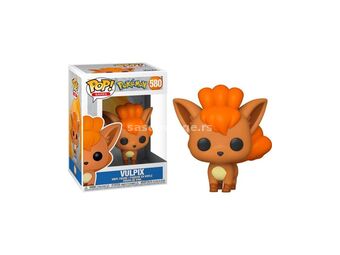 Figura Funko POP! Games: Pokemon - Vulpix (Emea)