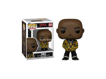 Figura Funko POP! Rocks: DMX (Camo)