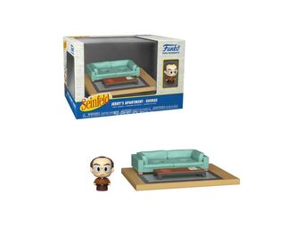 Figura Funko POP! Seinfeld - Vinyl Mini Moments - George with Chase