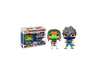 Figura Funko POP! Capcom vs Marvel 2-PACK Gamora vs Strider (Player 2)