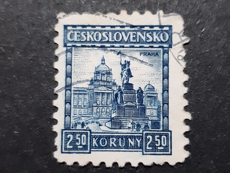 Cehoslovacka 1929.god. -2,5kc