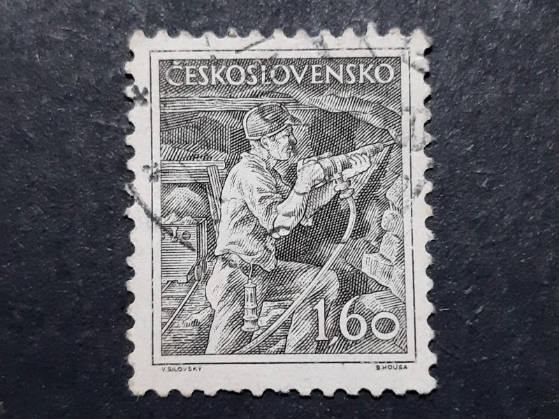 Cehoslovacka 1954.god. -1,6k