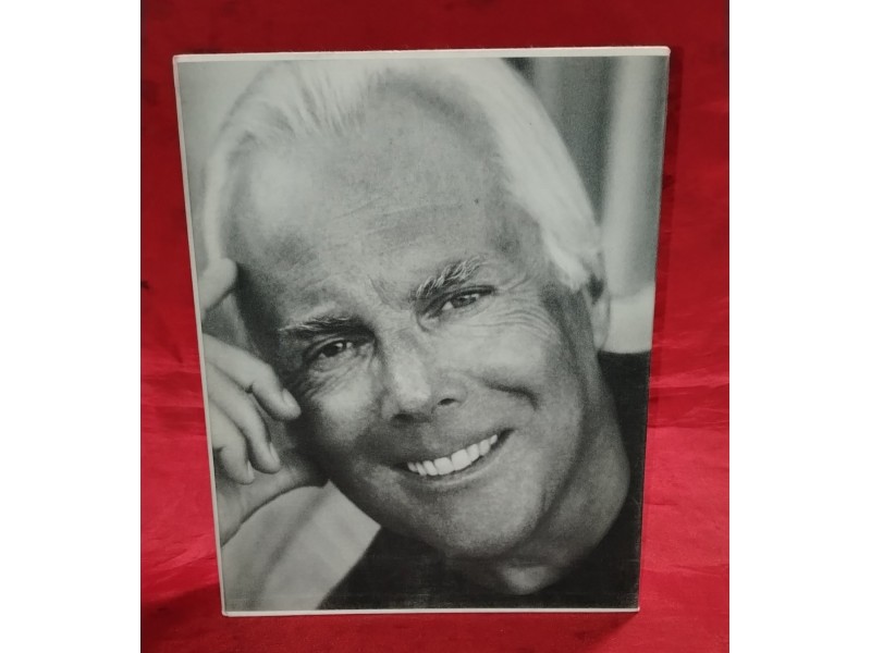 Giorgio Armani autobiografija sa kreacijama
