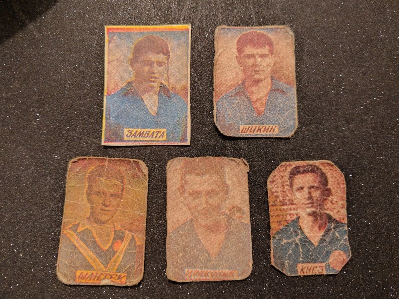 NK DINAMO ZAGREB / LOT SLICICA IZ 1960. ILI 1961.