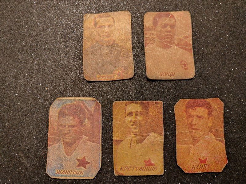 NK HAJDUK SPLIT / LOT SLICICA IZ 1960. ILI 1961.