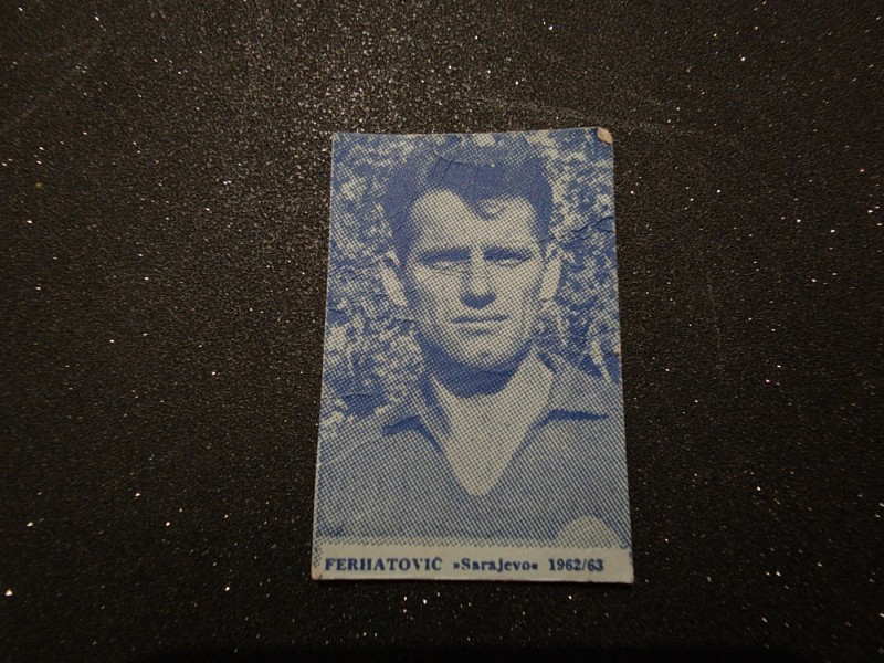 ASIM FERHATOVIC "HASE" / FK SARAJEVO 1962/1963