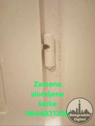 ZAMENA ŠARKE 0644931300 BEOGRAD