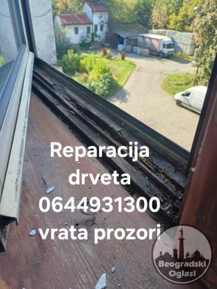 Gitovanje STOLARIJE 0644931300 BEOGRAD