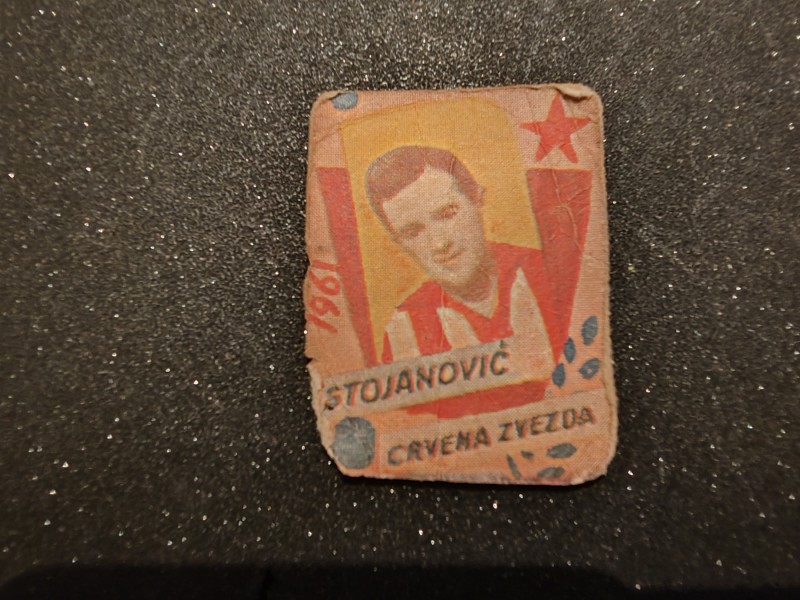 DIMITRIJE STOJANOVIC / FK CRVENA ZVEZDA 1961.