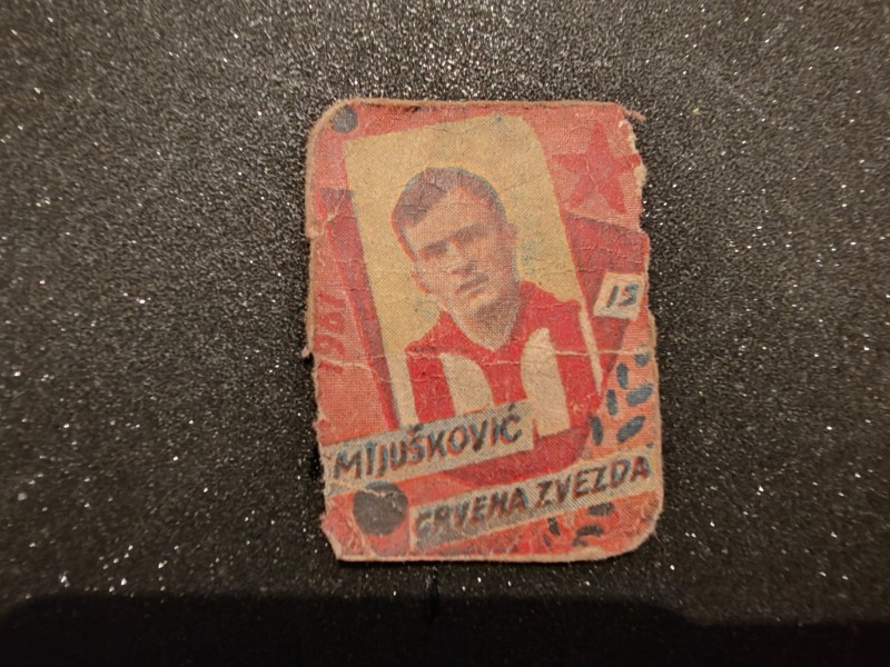 NIKOLA MIJUSKOVIC / FK CRVENA ZVEZDA 1961.