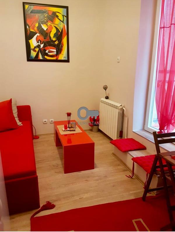 Maršala Birjuzova, Dvoiposoban stan za izdavanje, 50m2, 700€