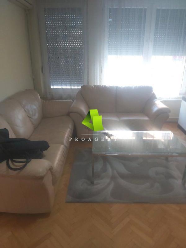 Generala Milojka Lešjanina, Dvoiposoban stan za izdavanje, 60m2, 350€