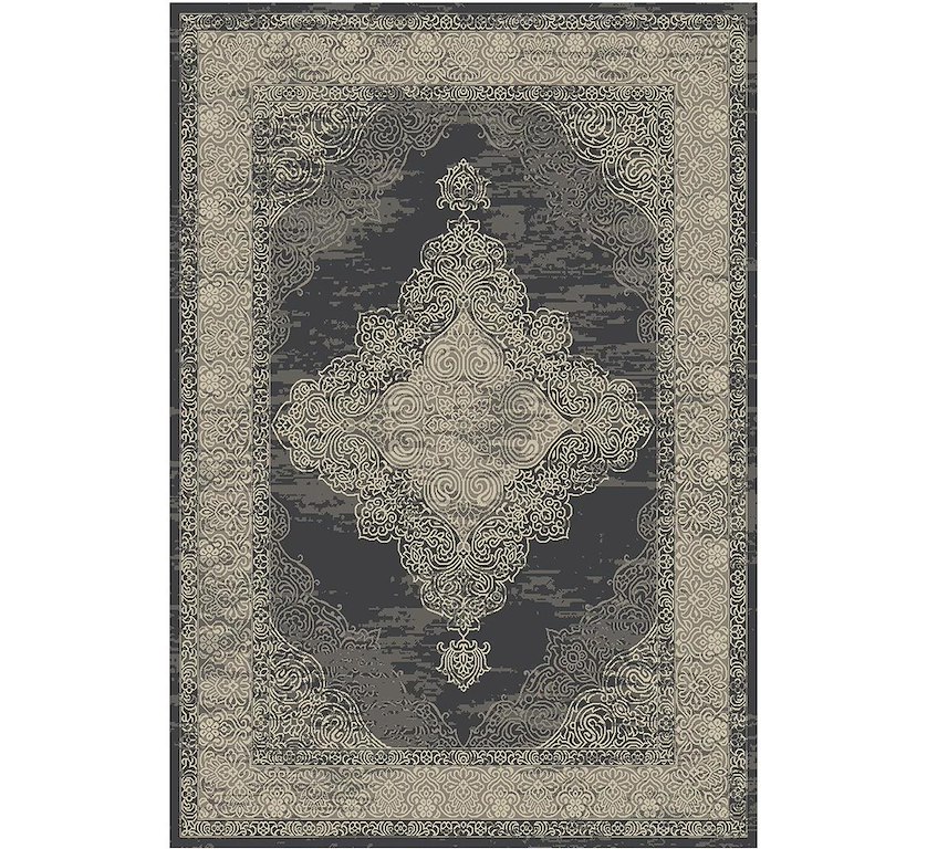 Tepih Mahhad Daw 120 x 170 cm sivi