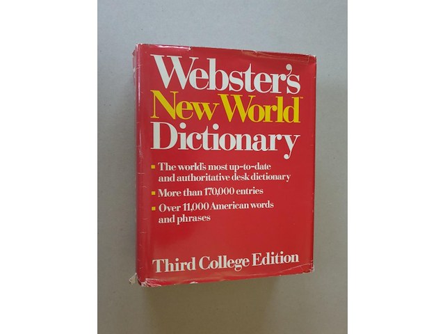 Webster`s New World Dictionary