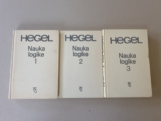 Nauka logike I - III - Hegel