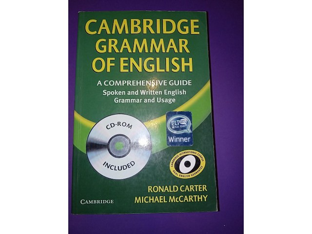 Cambridge Grammar of English