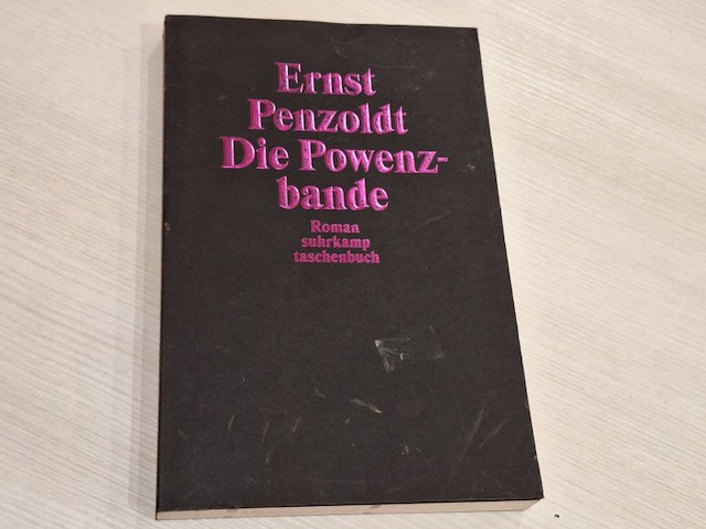 ERNST PENZOLDT - DIE POWENZBANDE