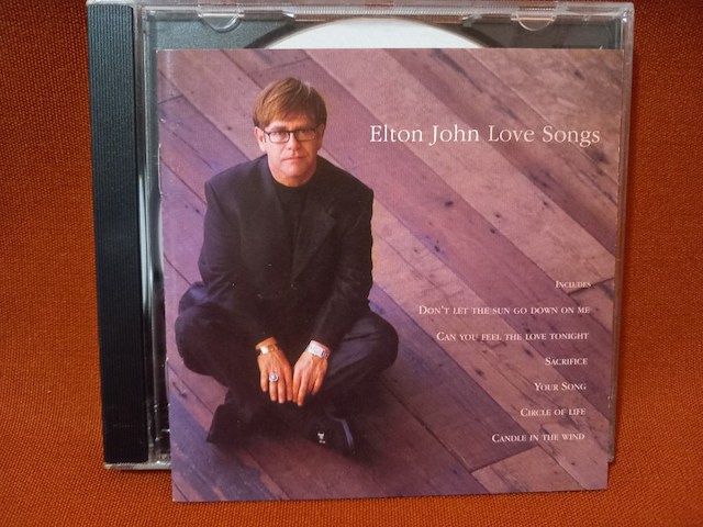 Elton John - Love Songs