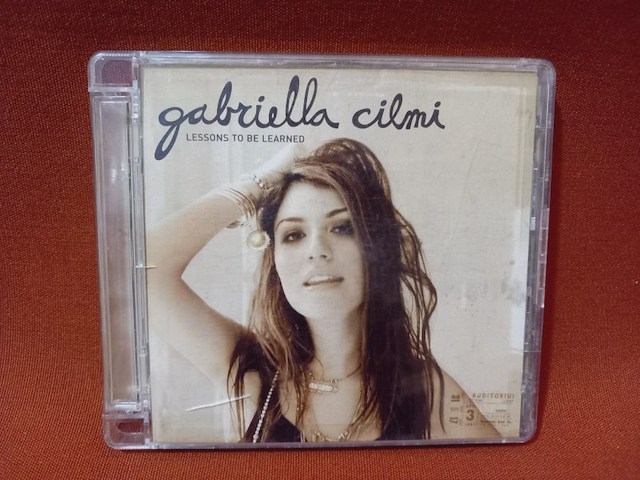Gabriella Cilmi - Lessons To Be Learned