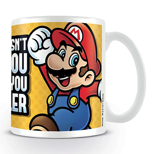 Super Mario - Makes You Smaller Mug